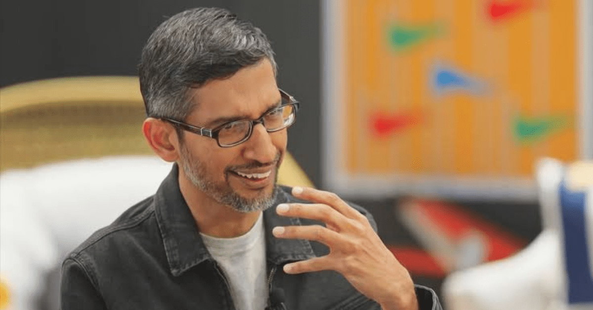 Google CEO Sundar Pichai Reorganizes Leadership Team for AI ...